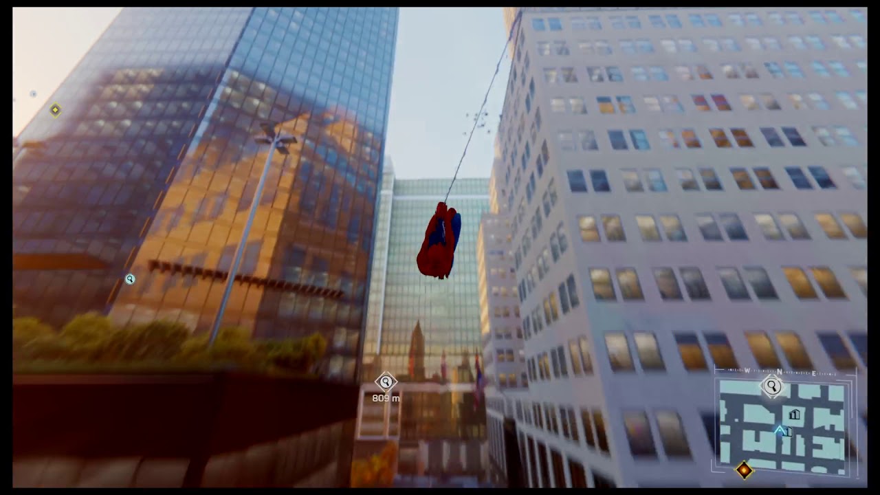 Marvel's Spider-Man Reflections In Glass - YouTube