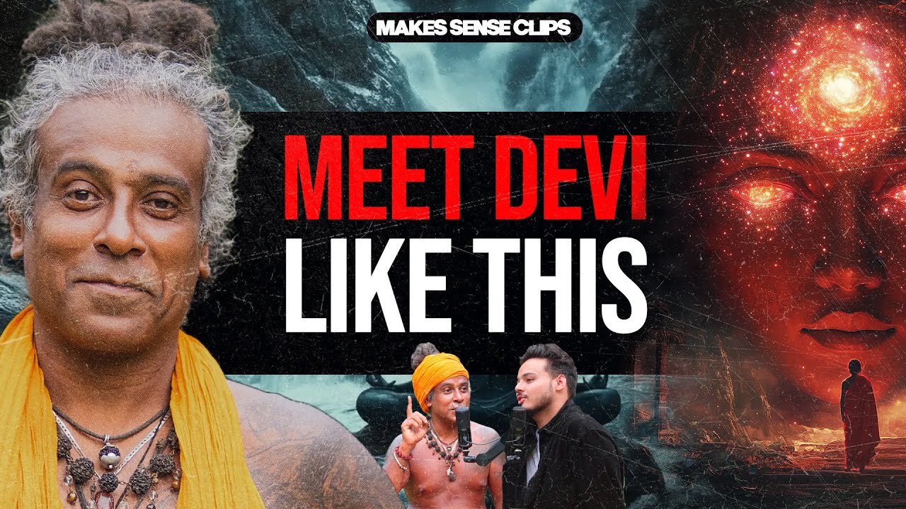 Devi Bhagwatam explains Creation of universe by Guru Pashupati | Makes Sense Clips - YouTube