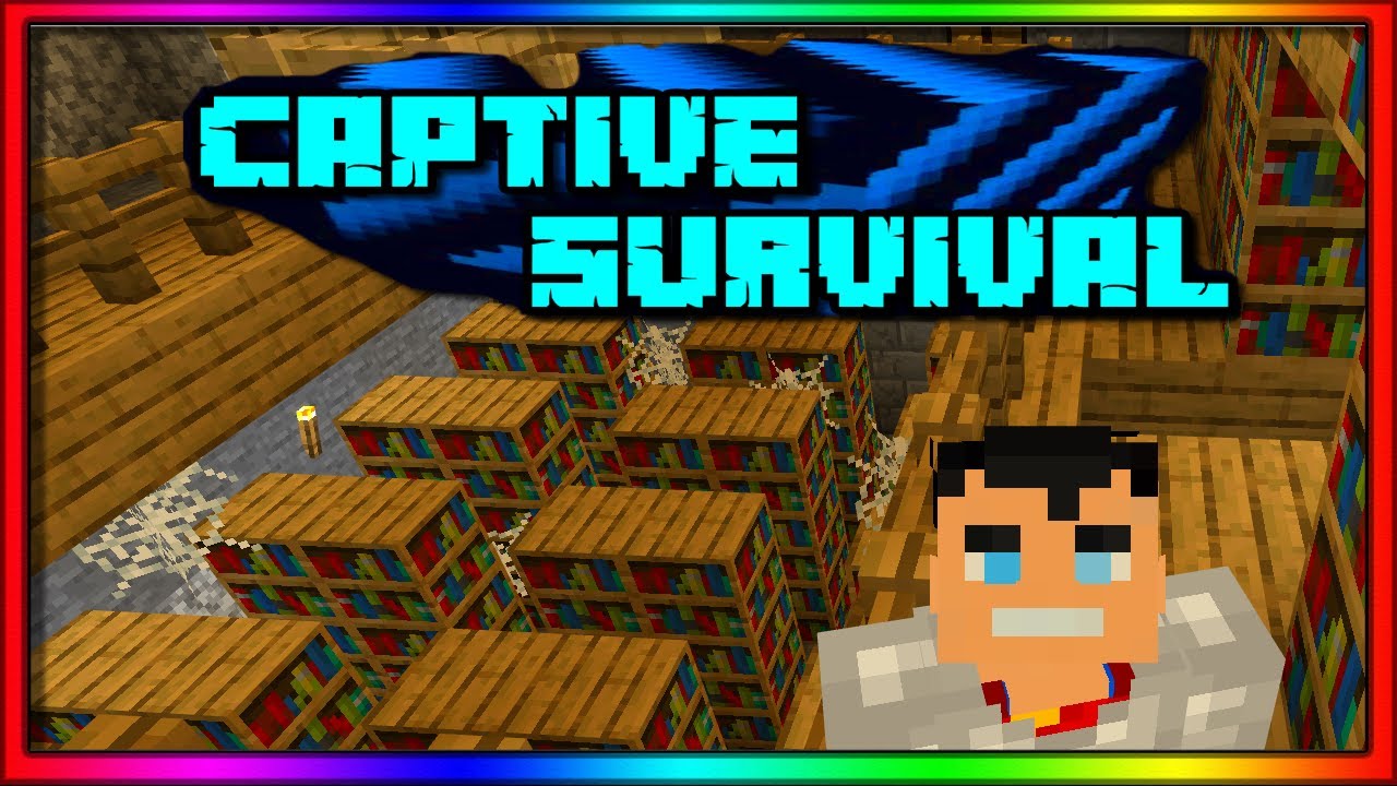 Minecraft : Lets Play Minecraft Captive Survival Ep 2 " No Way " - YouTube