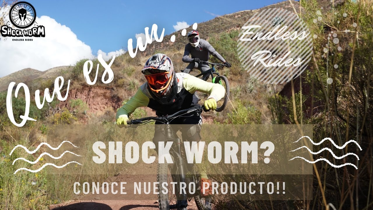 Esto es..... Un Shock worm!!! - YouTube