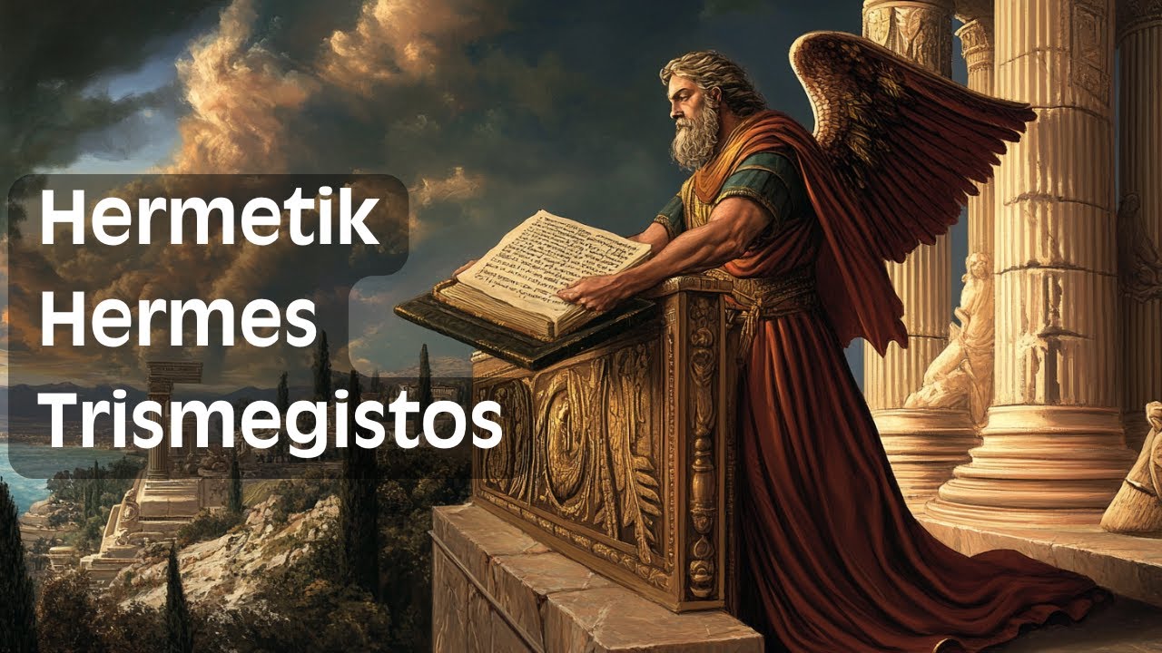Hermes Trismegistos Hermetik - Weisheit Astrologie Alchemie - YouTube