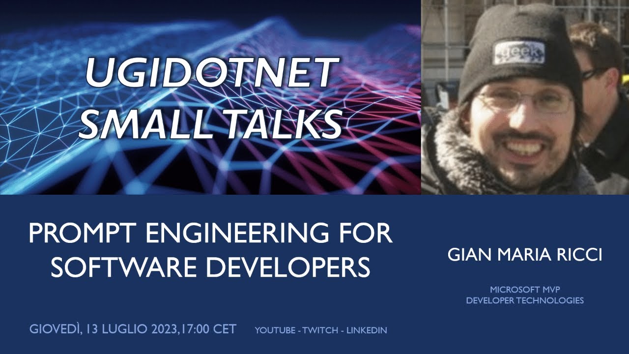 Prompt engineering for software developers - YouTube