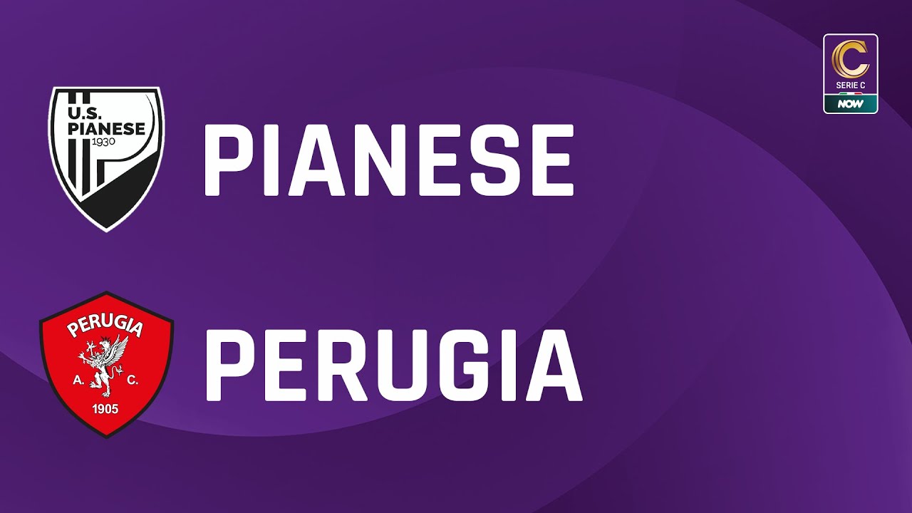 Pianese - Perugia 3-3 | Gli Highlights - YouTube