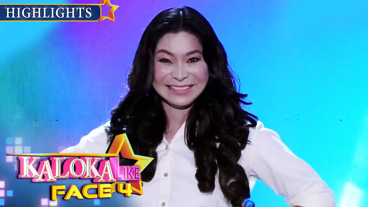 "Angel Locsin" | It's Showtime | KalokaLike Face 4 - YouTube