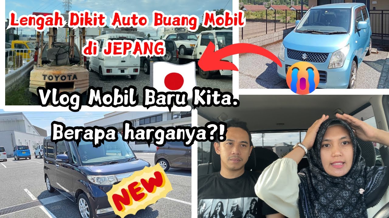 Bayar berapa buang mobil di Jepang 🇯🇵⁉️Vlog Mobil Baru || Berapa Harga ...