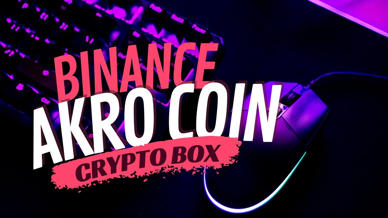 Binance akro coin crypto box free code today new code 2023 - YouTube