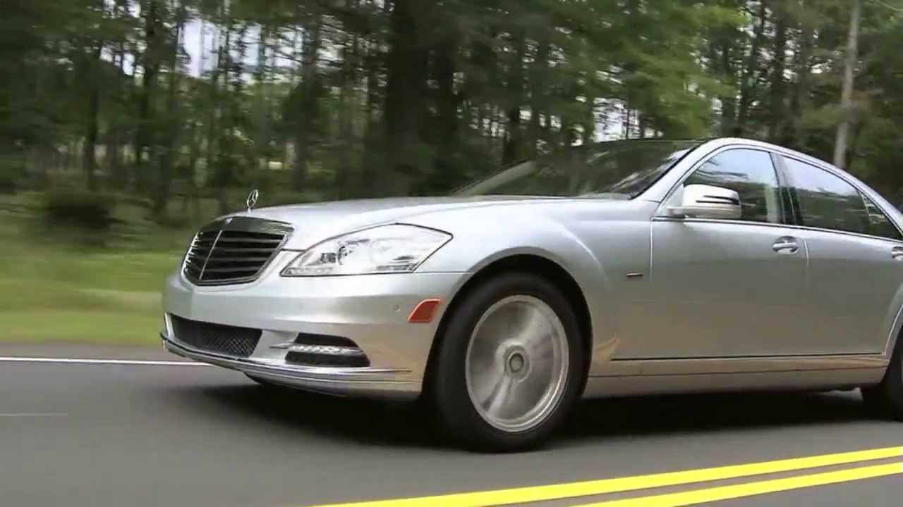 Behind the Worlds Most Luxurious Hybrid -- Mercedes-Benz S4 - YouTube