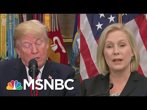 Mika On Trump's Tweet About Gillibrand: The President Should Have Apologized | Morning Joe | MSNBC