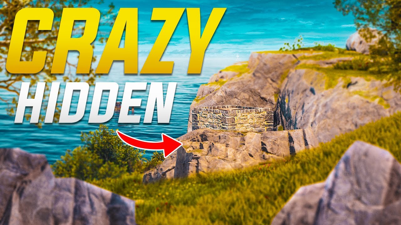 Building a CRAZY HIDDEN Rust Base and Paying Whoever Finds it Real ...