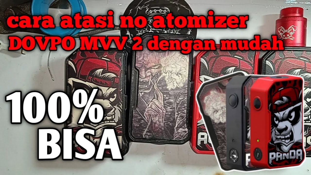 MOD DOVPO PANDA KEDIP-KEDIP TIDAK BISA FAIRING...JANGAN PANIK!!! - YouTube