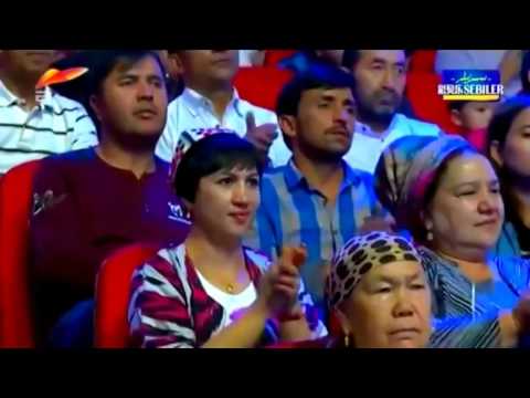 Уйгурская музыка. Исполняет человек-оркестр
