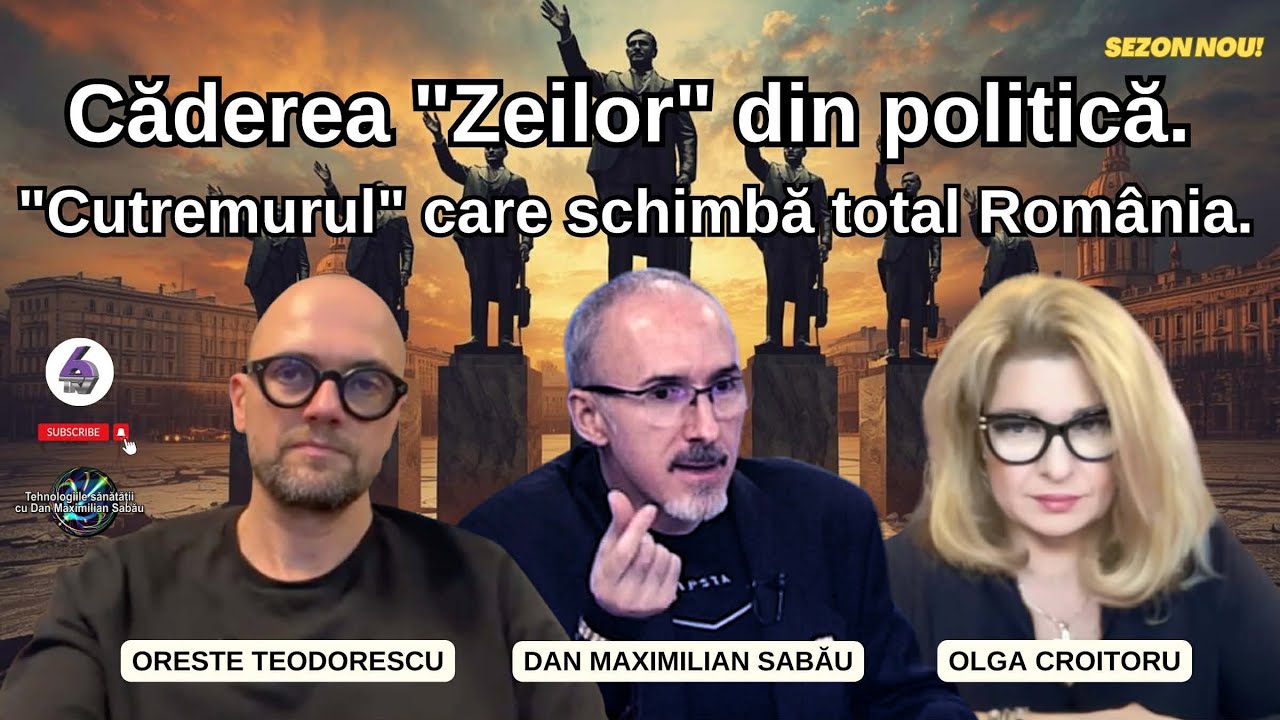 Căderea „Zeilor” din politică. „Cutremurul” care schimbă total România ...