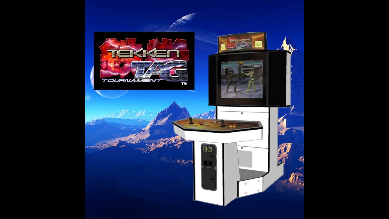 Tekken Tag Tournament Arcade Machine // Battle - YouTube