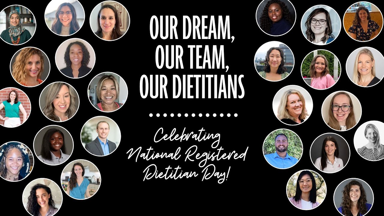 Celebrate National Nutrition Month® with Our Dietitian Dream Team ...