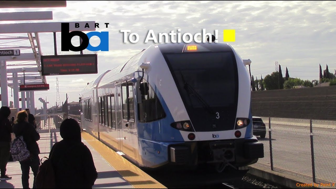 ᴴᴰ⁶⁰ eBART Train - YouTube