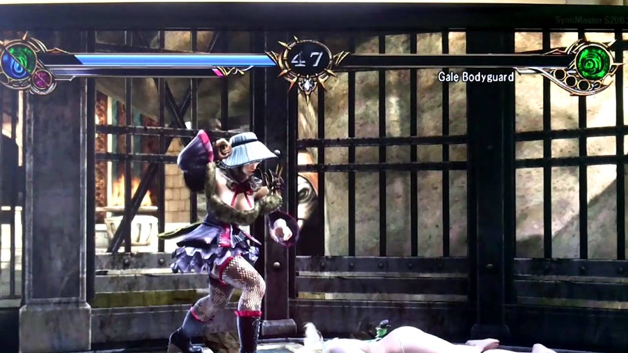 Soul Calibur (Lost Swords) - Taki GamePlay - YouTube