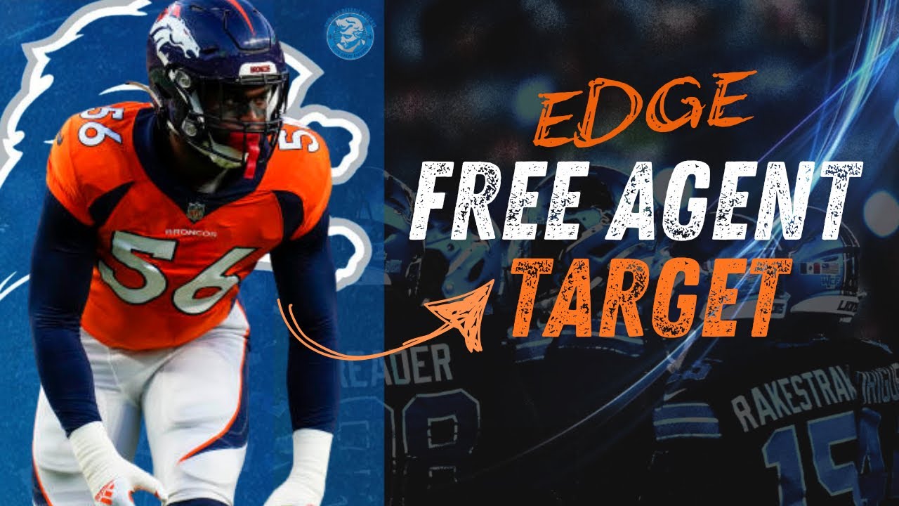Pass Rush Specialist | Baron Browning is a Must Sign for the Detroit ...