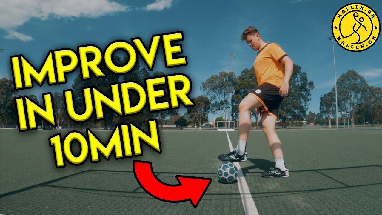 Ball Skills: The Fastest Way to Improve Them | 10 Minute Drill tutorial ...