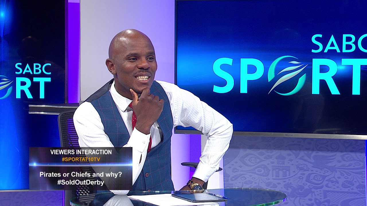 Thomas Mlambo chats to (Bantwana) Coach Simphiwe Dludlu and Bantwana ...