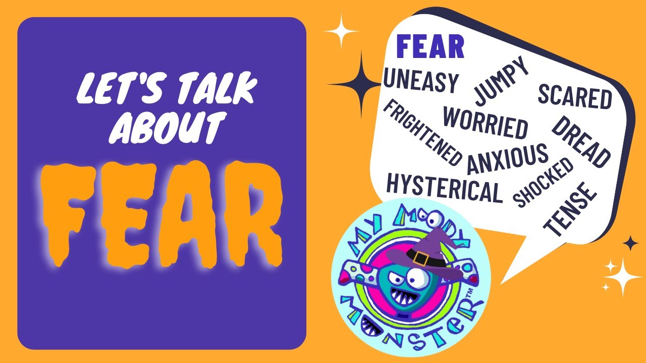 Join our Moody Talk on Fear - Fear words and understanding the ...