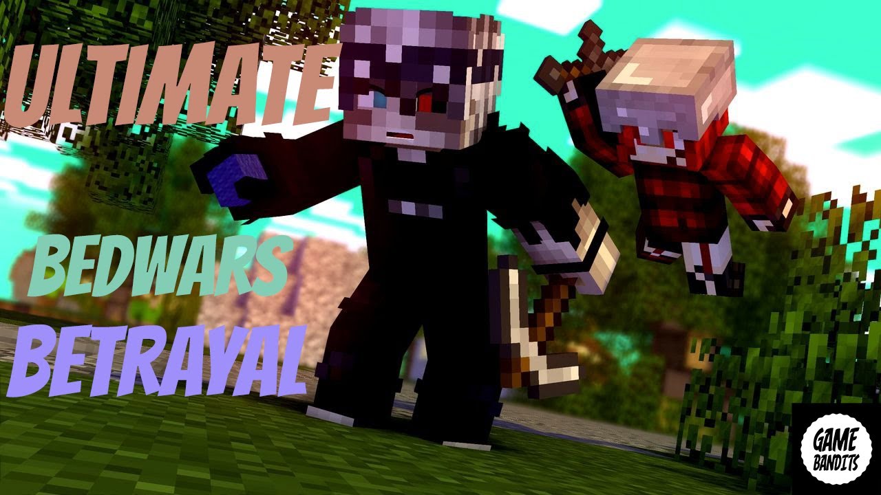 Ultimate MINECRAFT Bedwars Betrayal | Hypixel Bedwars | Game Bandits - YouTube