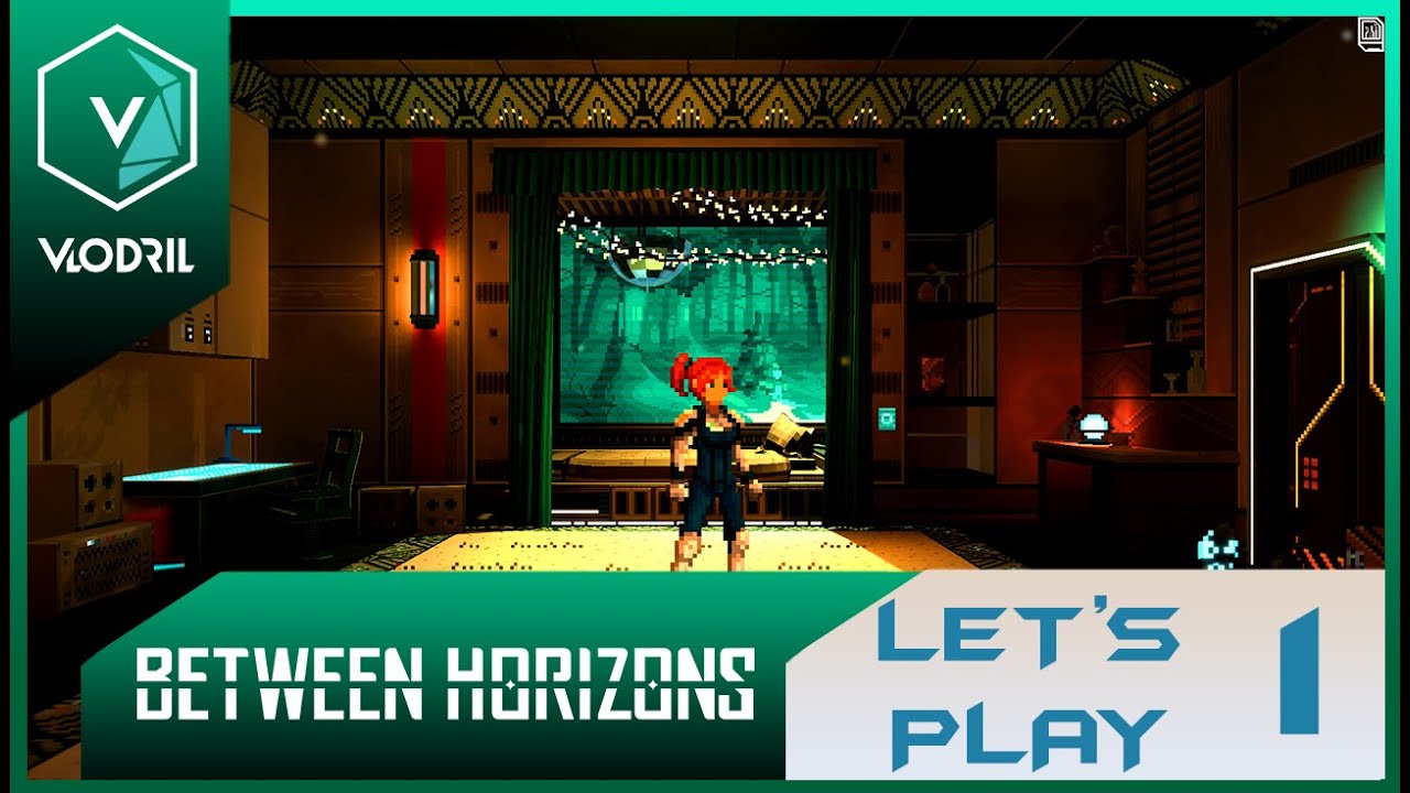 Let's Play - Between Horizons Part 1 - Sci-fi Adventure Game - Intro ...