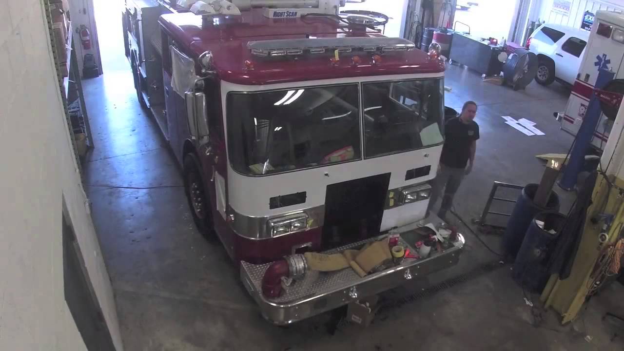 DiGi Fire Truck Wrap - YouTube