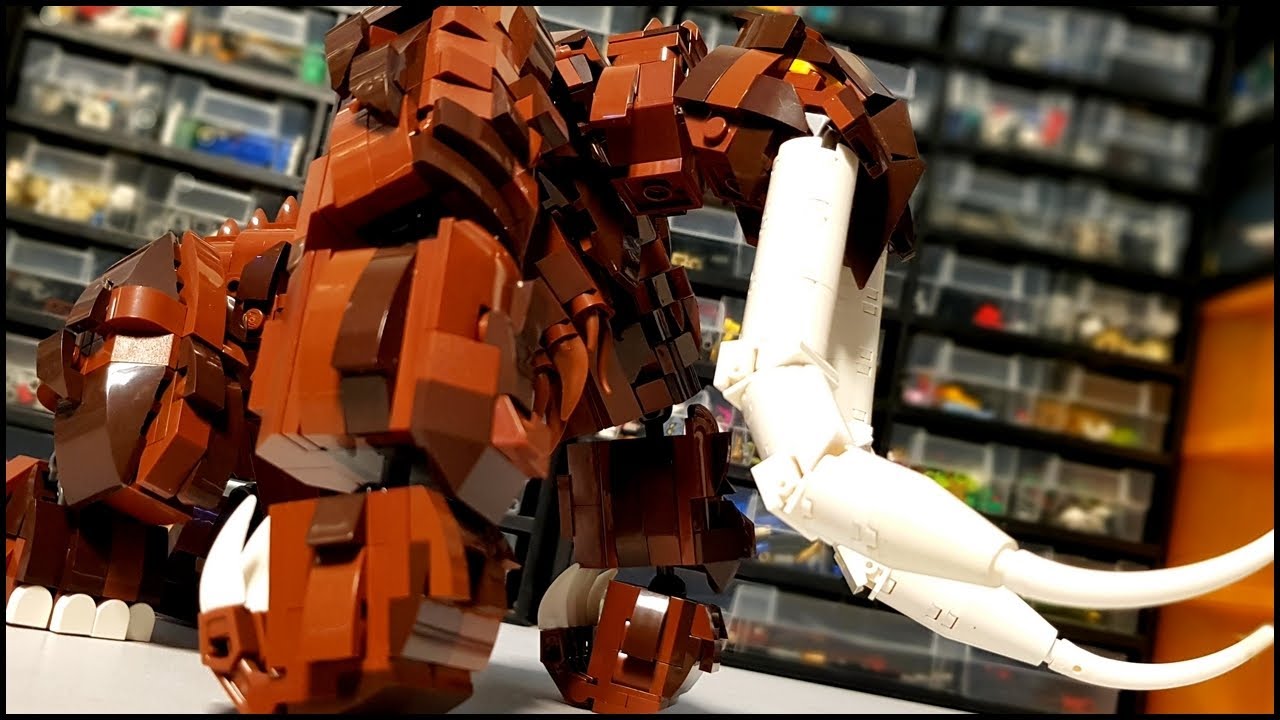 LEGO Kaiju Behemoth - YouTube