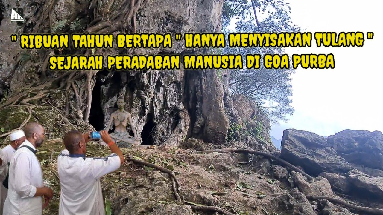 VIRAL..! Ditemukan Kerangka Manusia Yang Bertapa Ribuan Tahun Di Goa ...