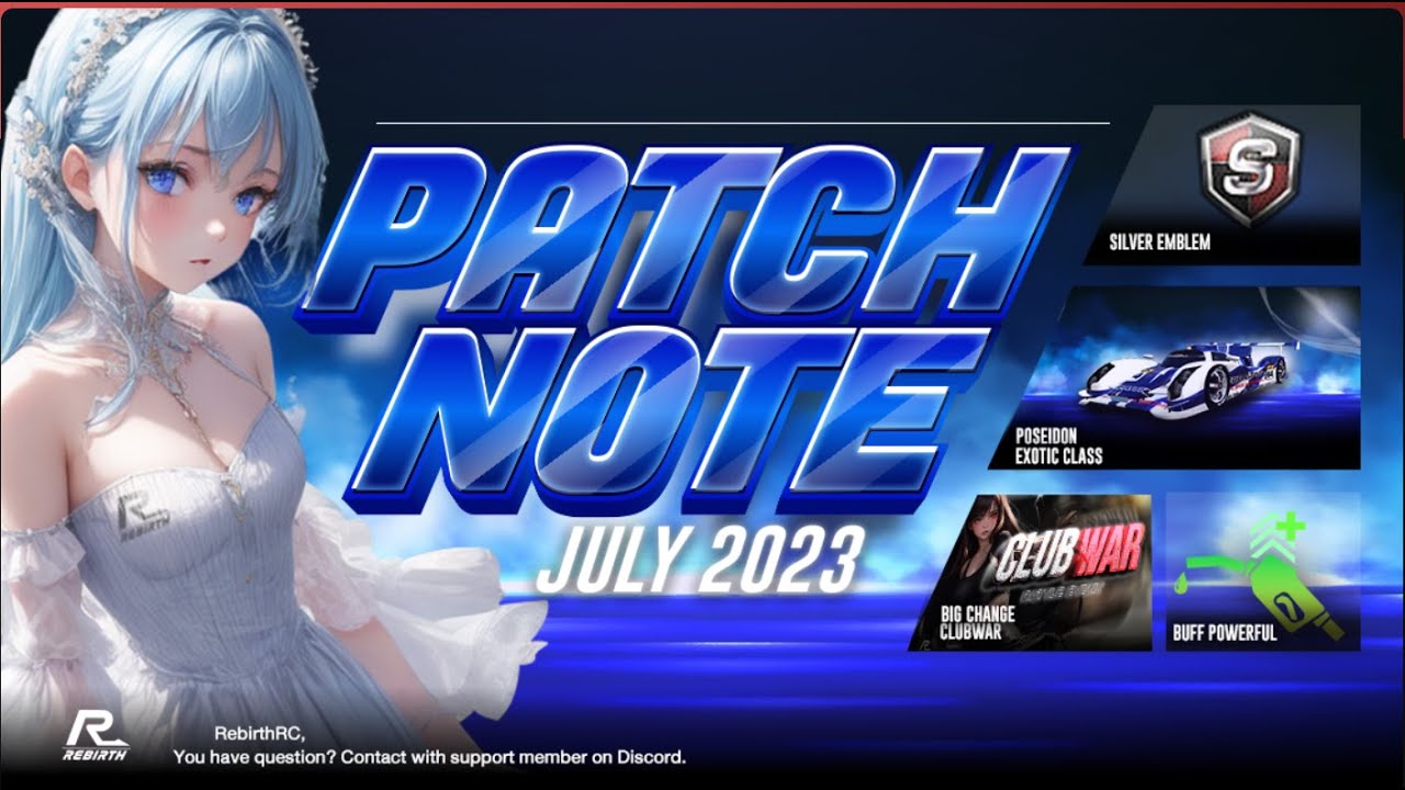 Rebirth Raycity EP.44 Update Patch ประจำเดือน กรกฎาคม และบัพปั๊มน้ำมัน ...