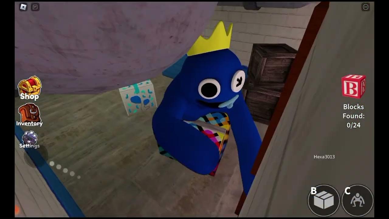 rainbow friends spelen! (Roblox) - YouTube