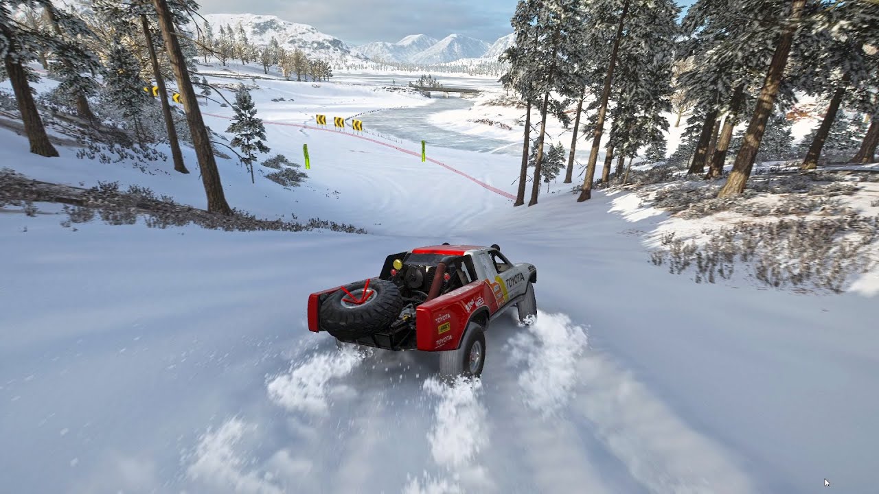 1993 Toyota #1 T100 Baja Truck Forza Horizon 4 Gameplay - YouTube
