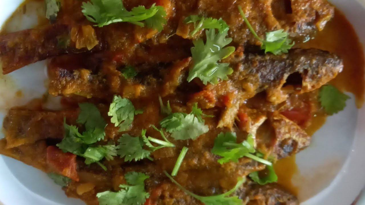 Bata Fish Recipe | Bata Fish Curry | Fish Recipe - YouTube