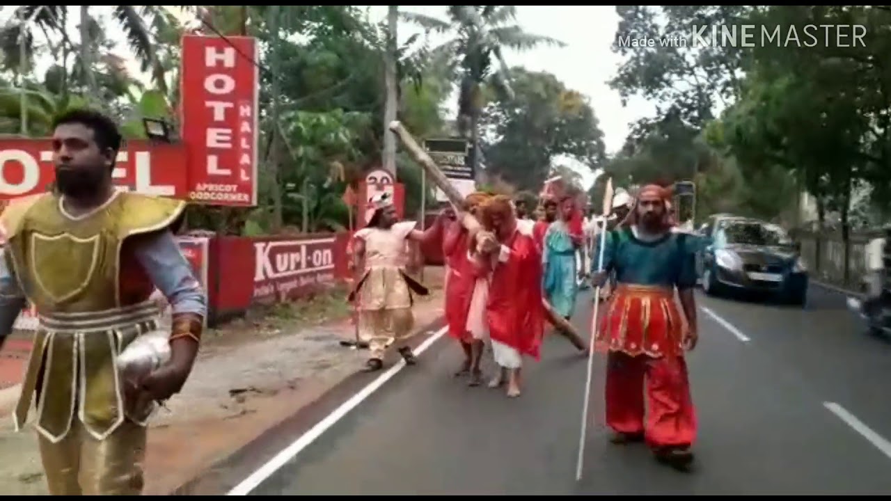 St. John The Baptist Catholic Church South Paravoor - YouTube