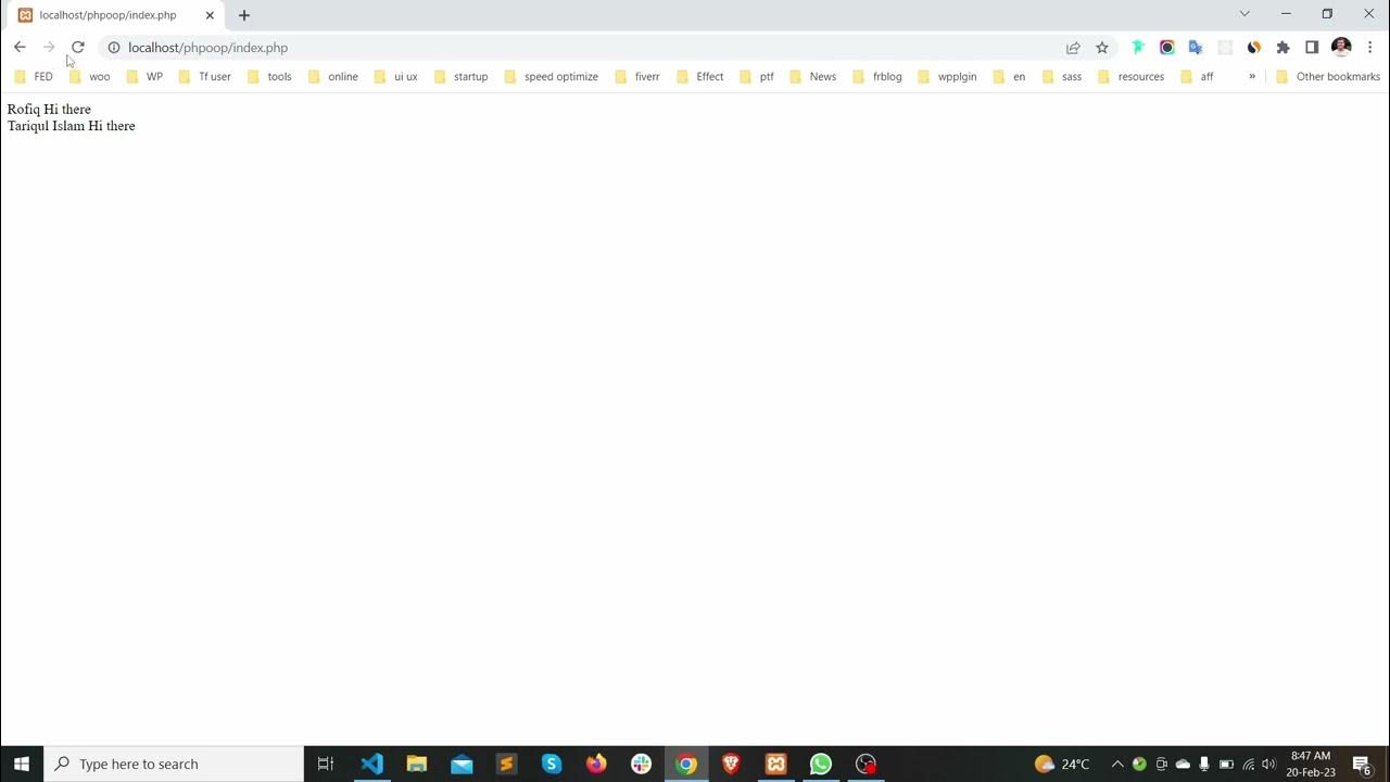 Constructor And Destructor In Php Object Oriented Programming Oop