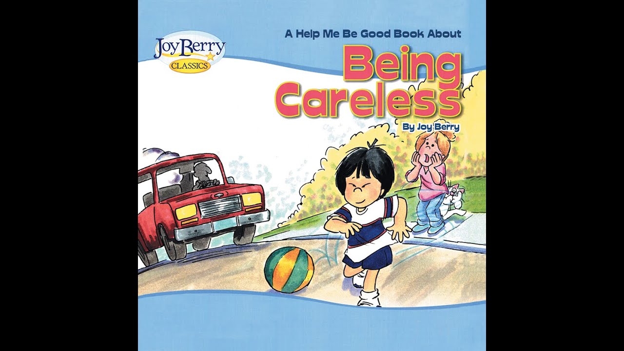 Take Care Beware - Help Me Be Good Book About Being Careless | Kids ...