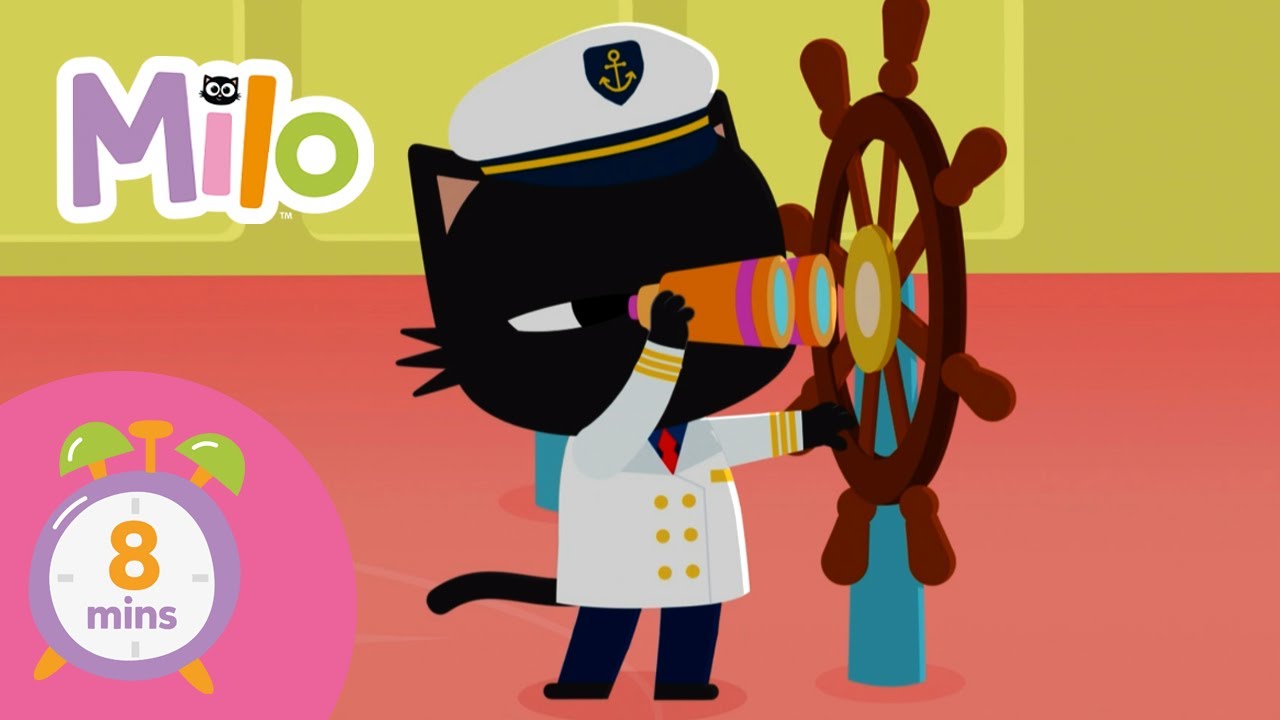 Milo Official Channel | 8 minutes Compilation (Part 8) - Go IT