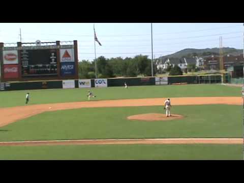 leon byrd kyle chapman arkansas 2010 - YouTube