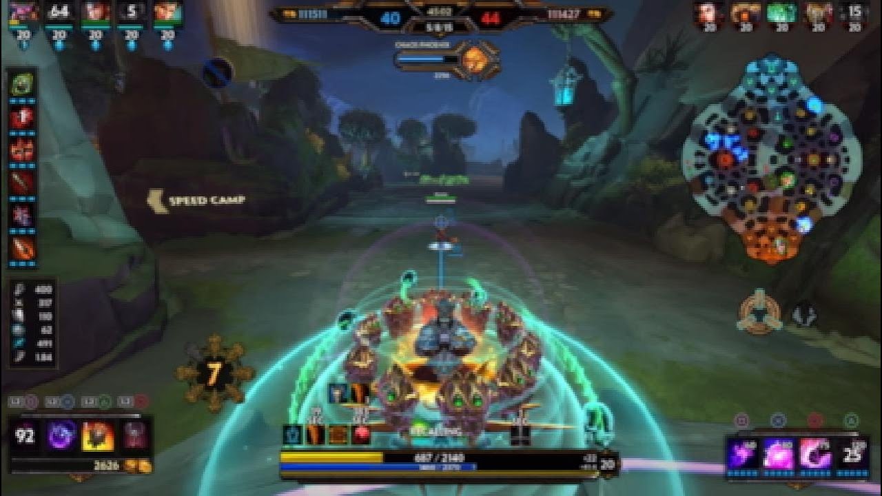 Smite Diamond Rank Conquest Ravana Jungle- We Won A HOUR Long Game! 10 ...