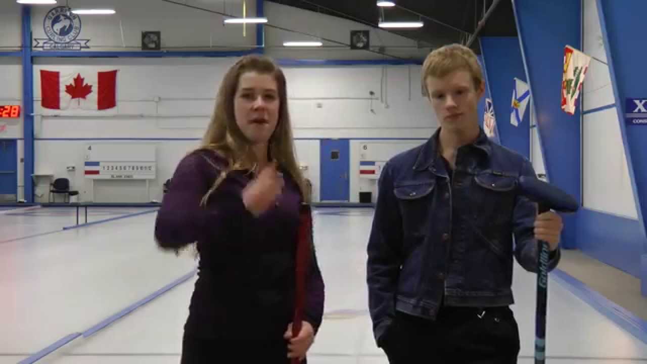Family Curling - Safety, Scoring, Shots tutorial - YouTube