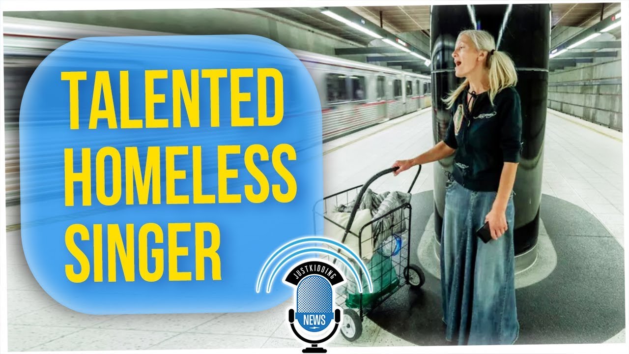 Singing Homeless Woman Was Offered a Recording Contract (ft. Gilbert ...