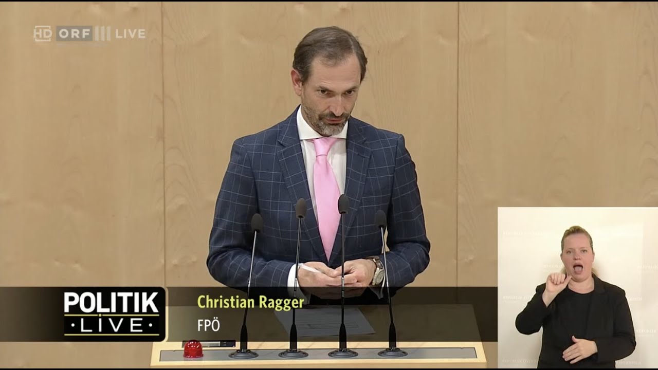 Christian Ragger - Budget 2023 - Bundesfinanzrahmengesetz 2023 bis 2026 ...