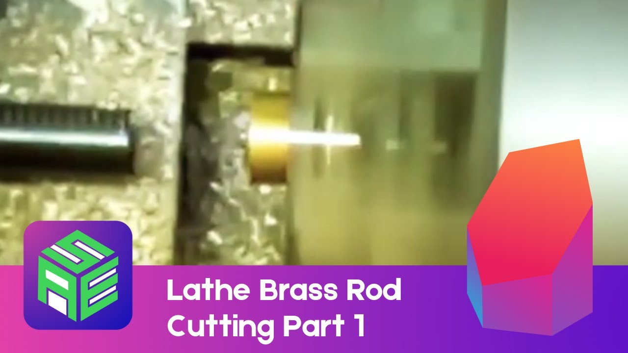 Lathe Brass Rod Cutting || Part 1 || Andal Engg - YouTube
