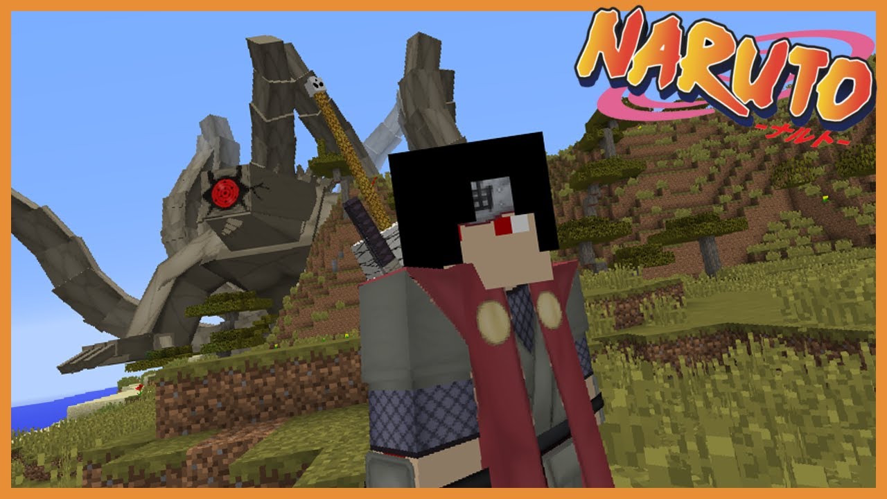 NEW JUTSU, OUTFITS, AKATSUKI ADDED & MORE! Minecraft Naruto Mod Review ...