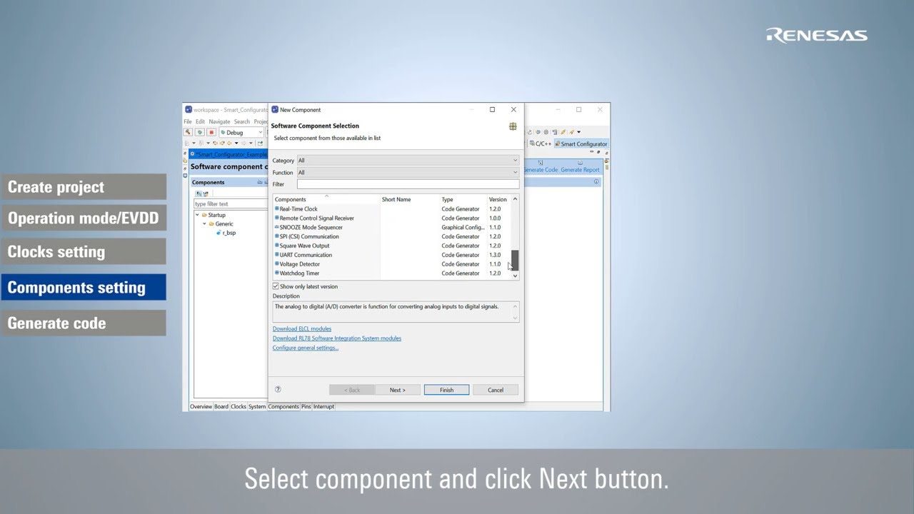 How To Use Smart Configurator - Walkthrough the Settings of Clocks and ...
