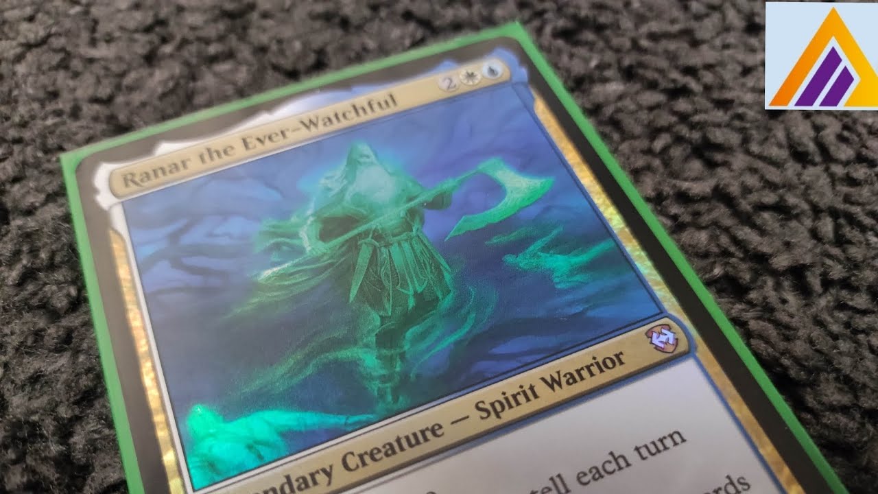 Magic the Gathering - ASMR - Ranar, the Ever-Watchful - YouTube
