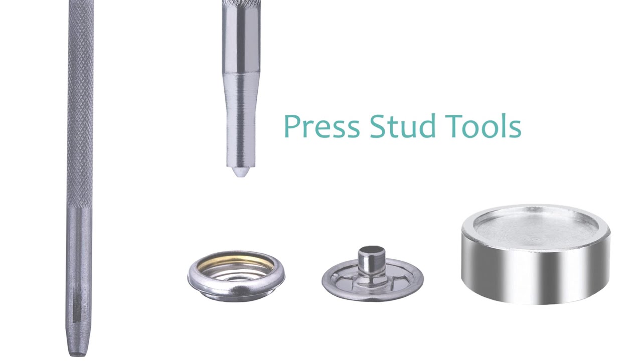 Snap Fastener Press Studs for Sewing & Clothing | snap fastener | press ...