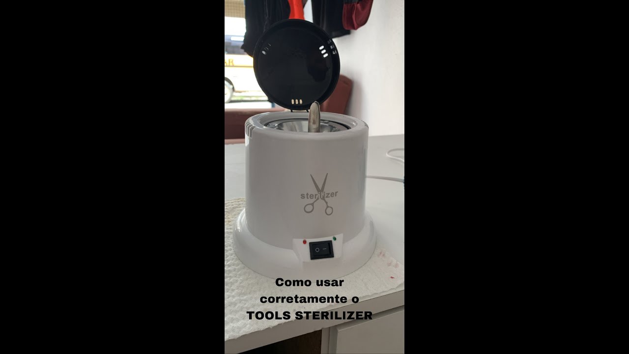 COMO USAR CORRETAMENTE O TOOLS STERILIZER! - YouTube