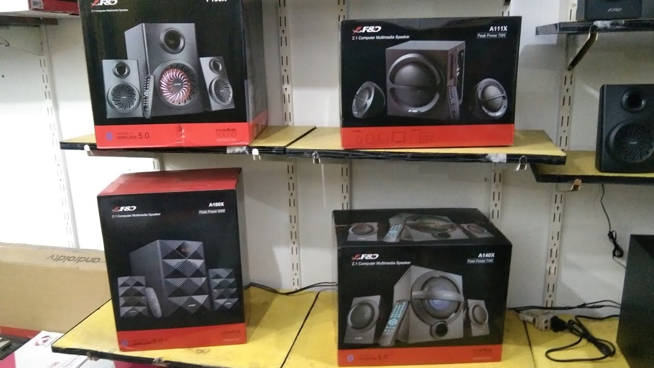 F&D Woofer || four best budget speaker under 15000 details & sound demo ...
