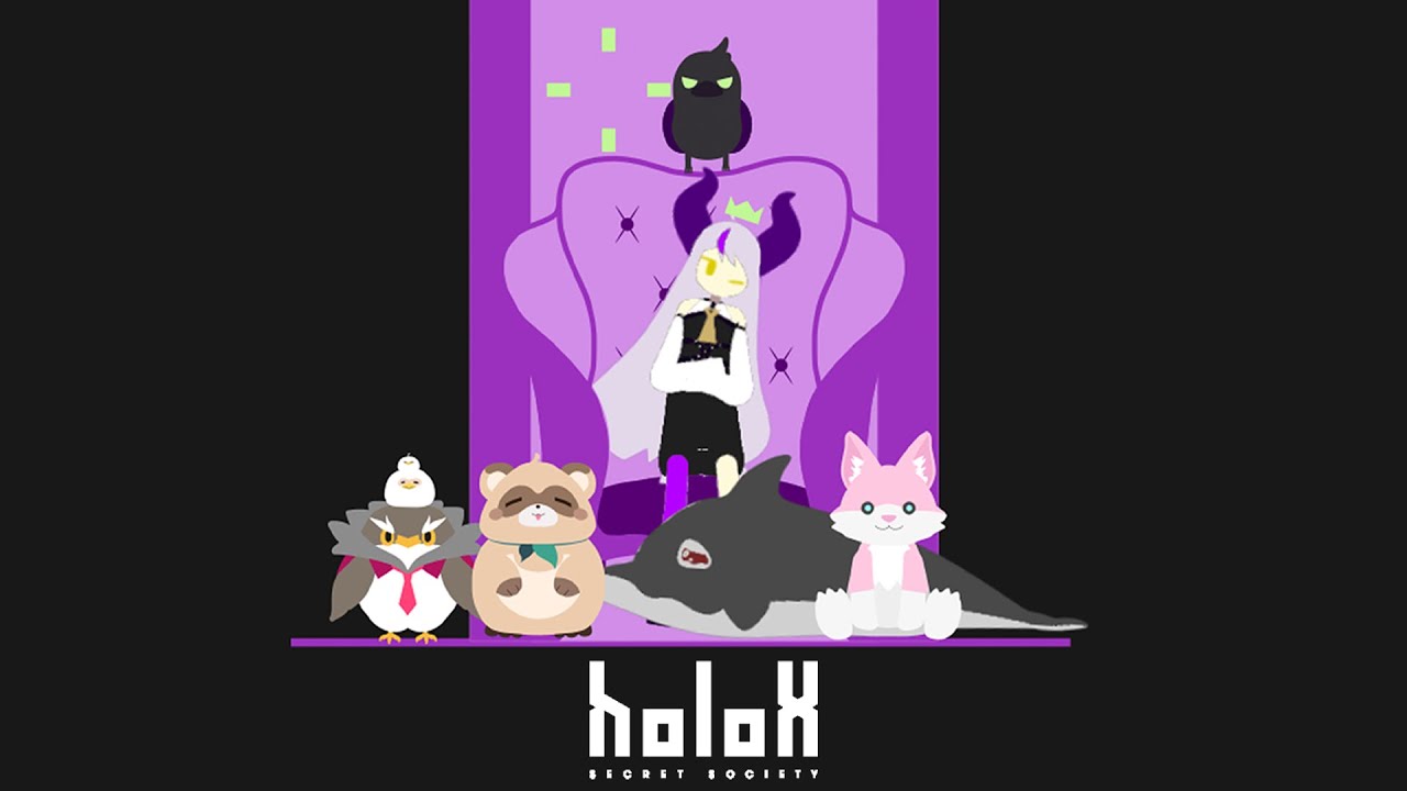 holoX - Enchanted Love 【Hololive Parody MV】 - YouTube